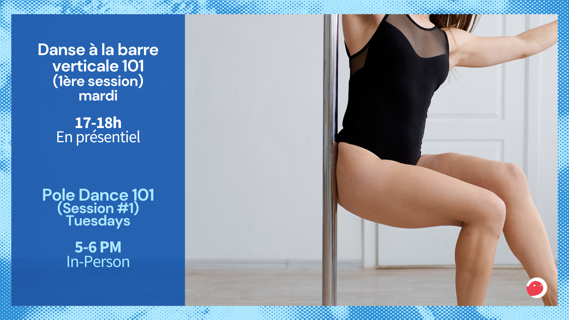 Pole Dance 101 (Session #1) – SSMU MiniCourses